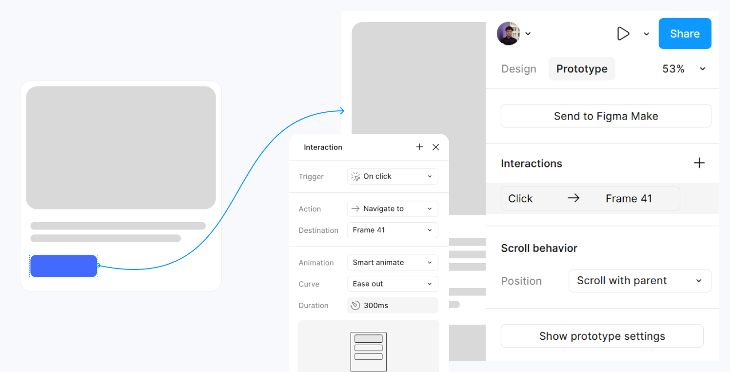 Figma Prototyping: How to Link Screens for Interactive Navigation